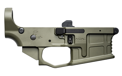 Radian ADAC 556 Stripped Billet Lower Receiver with Cerakote OD Green ...