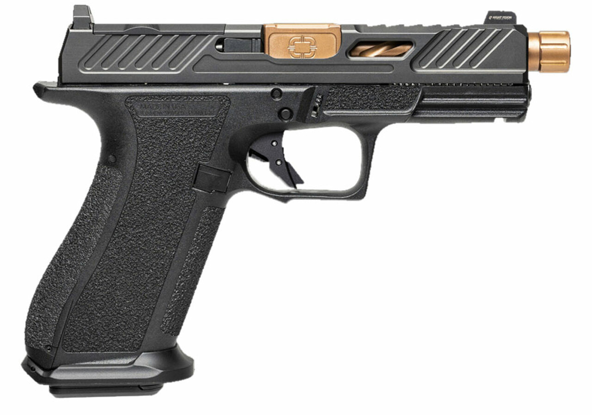Shadow Systems XR920 Elite 9mm Pistol, Optics Ready, Threaded Barrel ...