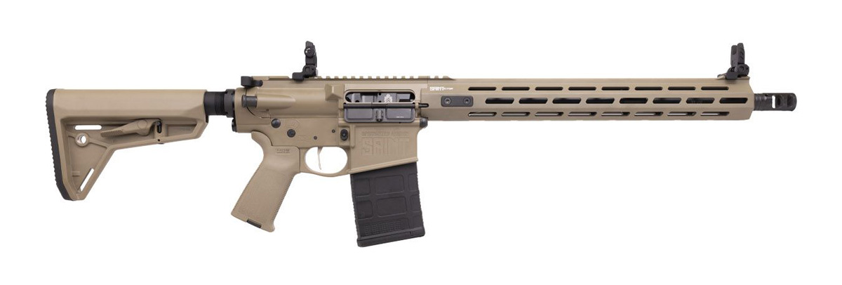 Springfield Armory SAINT Victor AR-10 7.62/308 Rifle with Flat Dark ...