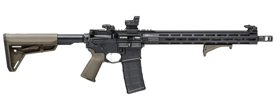 Springfield Armory SAINT Victor AR-15 5.56/223 Carbine, OD Green ...