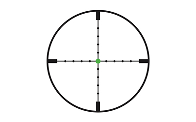 Trijicon AccuPoint 1-6x24 Scope with Green MIL-Dot Reticle, TR25-C ...