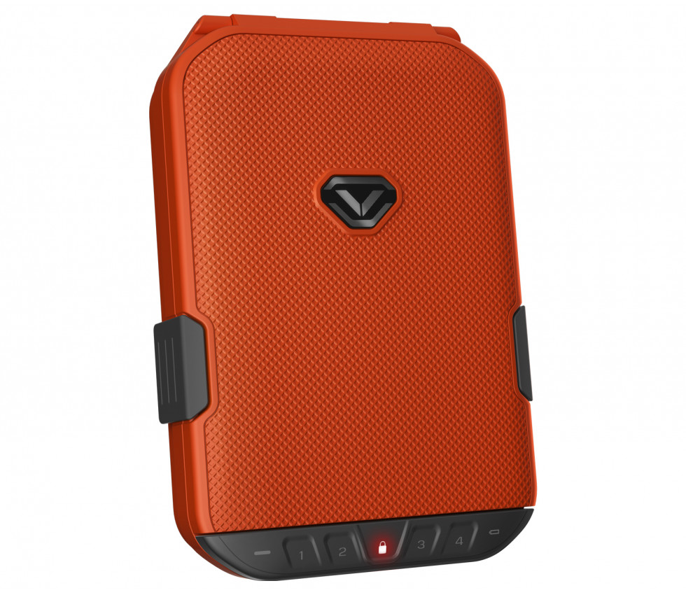 Vaultek VLP10-OG Lifepod Locking Adventure Case- Orange