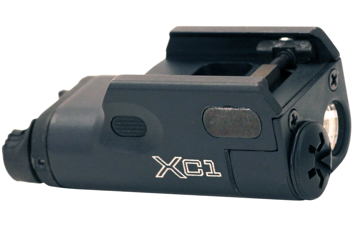 Surefire XC1-A Compact Pistol Weapon Light, XC1-A