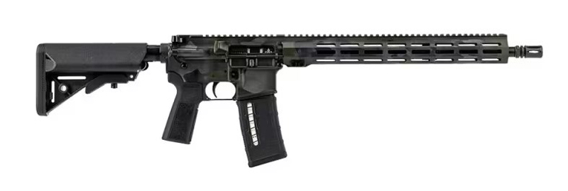 IWI Zion 5.56/223 AR-15 Rifle with Multicam Black Cerakote Finish ...