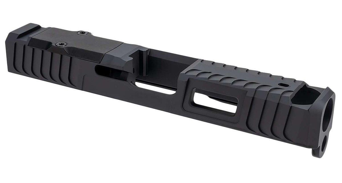 Zaffiri Precision Glock 19 Gen 5 Slide with Chunk Port and RMR Optic ...