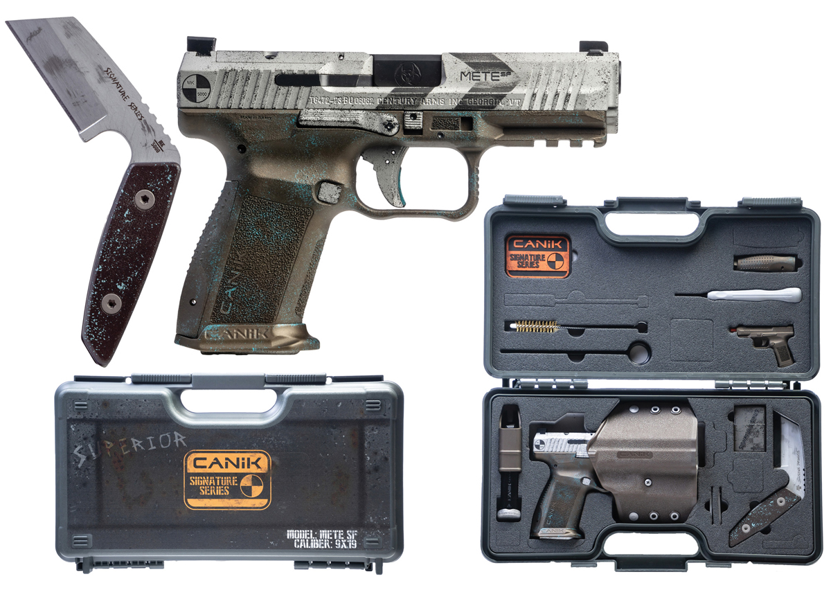 Century International Arms Canik Mete SF Apocalypse Series 9mm Pistol ...
