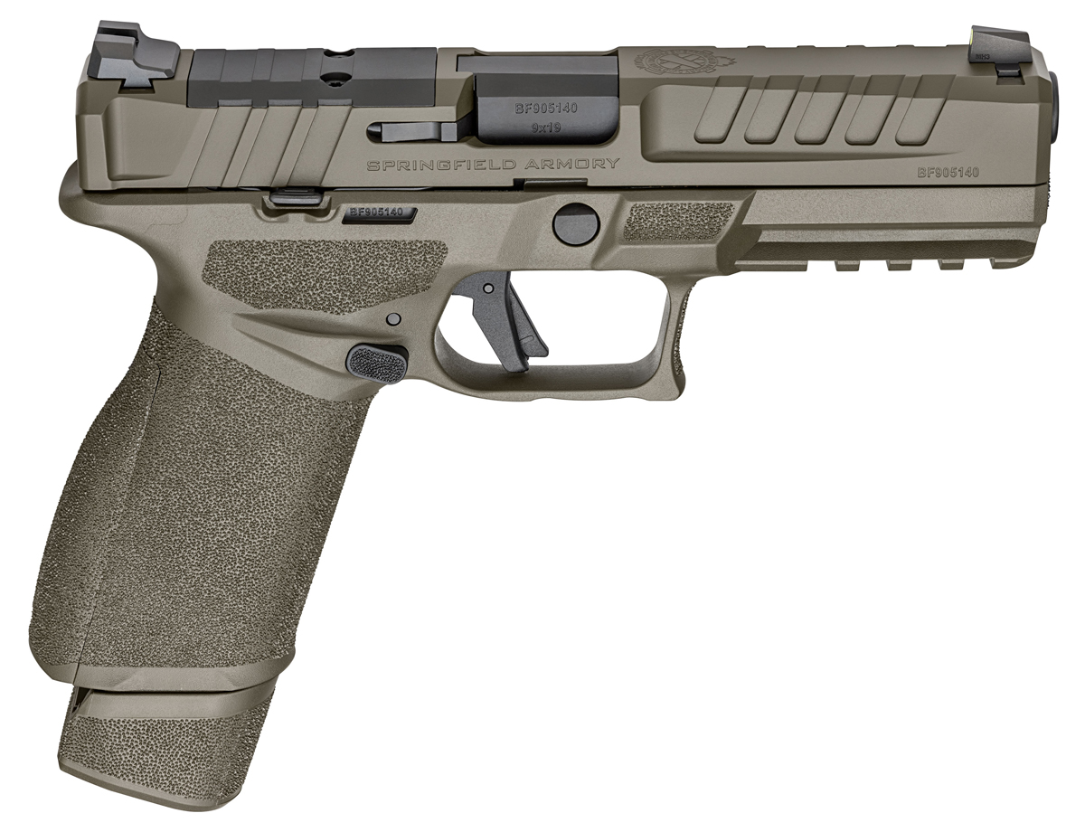 Springfield Armory Echelon 9mm Pistol with OD Green Finish, EC9459G-U ...
