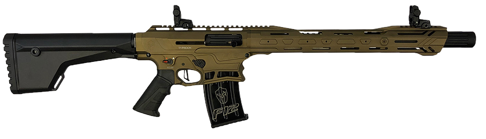Typhoon Defense Industries F12 Bronze Sport 12 Ga AR Shotgun F120801S