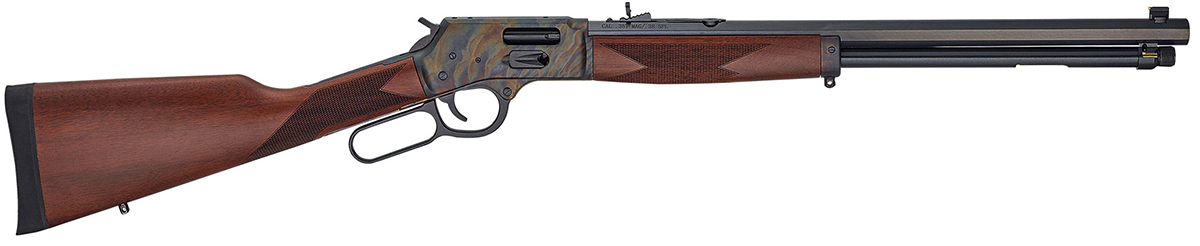 Henry Side Gate Color Case Hardened 357 Magnum Rifle, H012GMCC