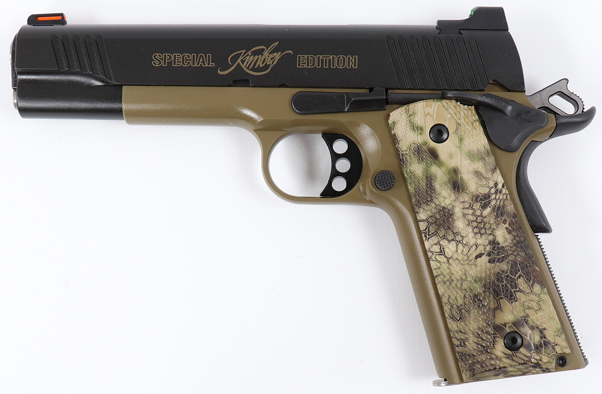 Kimber 1911 Hero Custom 45 ACP Pistol 3200383