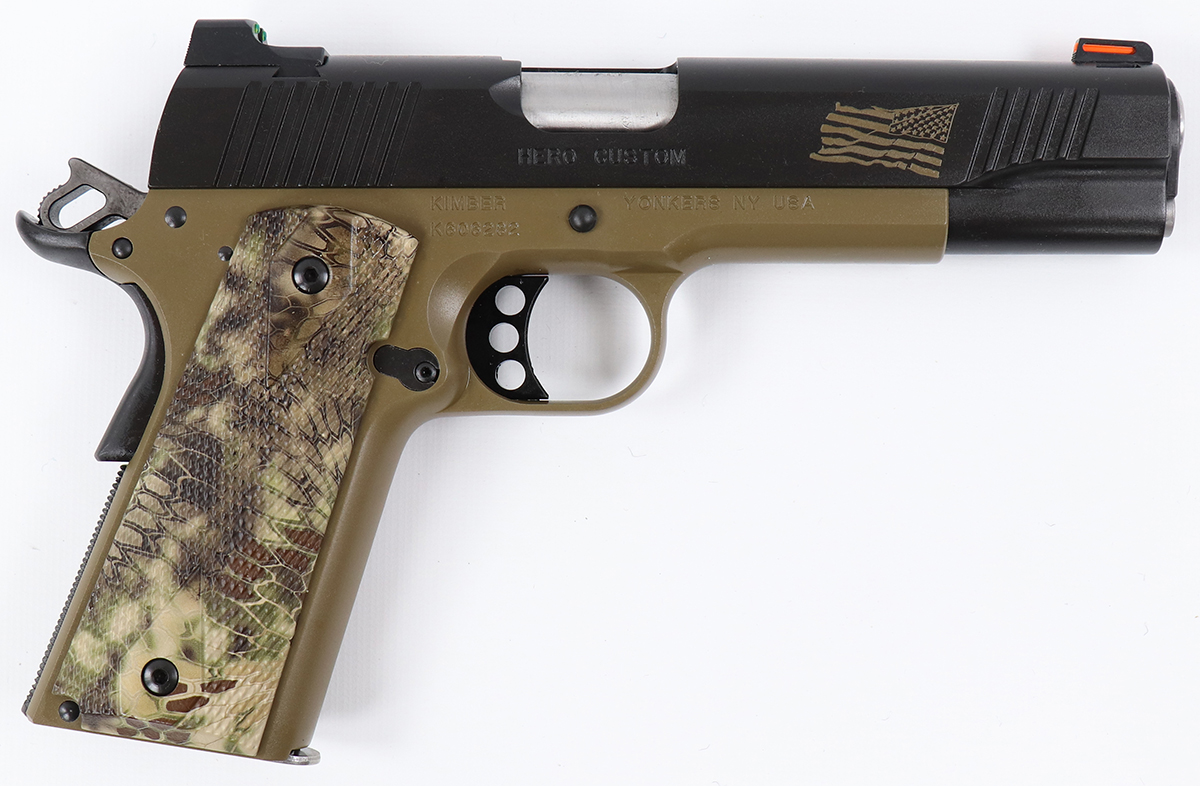 Kimber 1911 Hero Custom 45 ACP Pistol 3200383