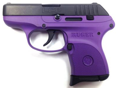 Ruger LCP, purple, 380 ACP Pistol, 3725, 03725