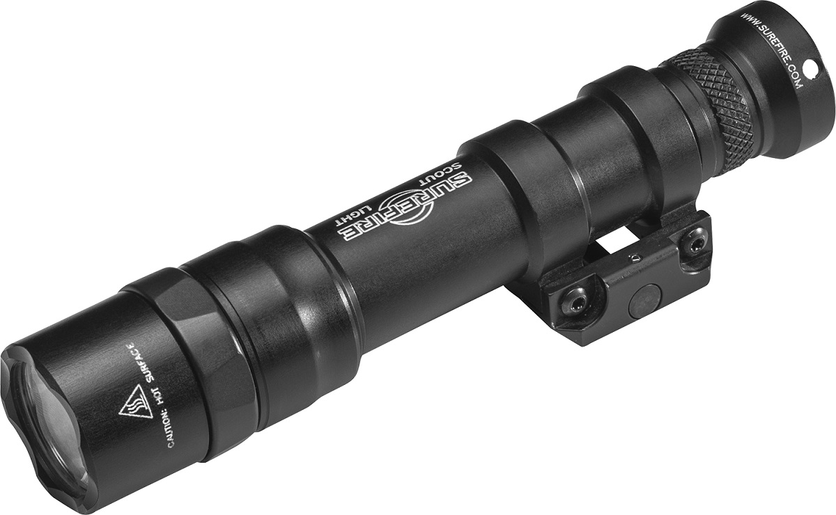 Surefire M600 Dual Fuel LED 1500 Lumen Scout Weapon Light, M600DF-BK