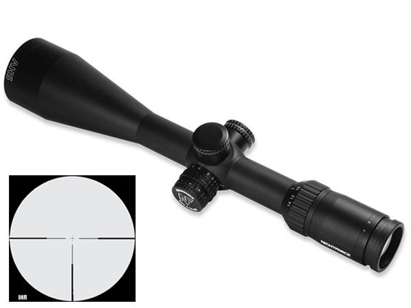 Nightforce SHV 4-14x56 Scope IHR Reticle