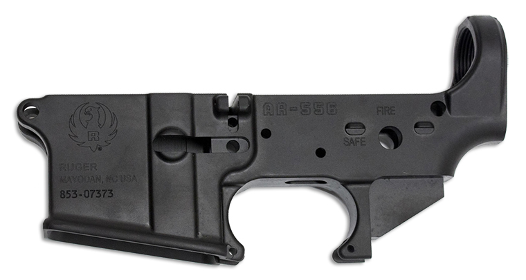Ruger AR556 AR-15 Stripped Lower Receiver 8506