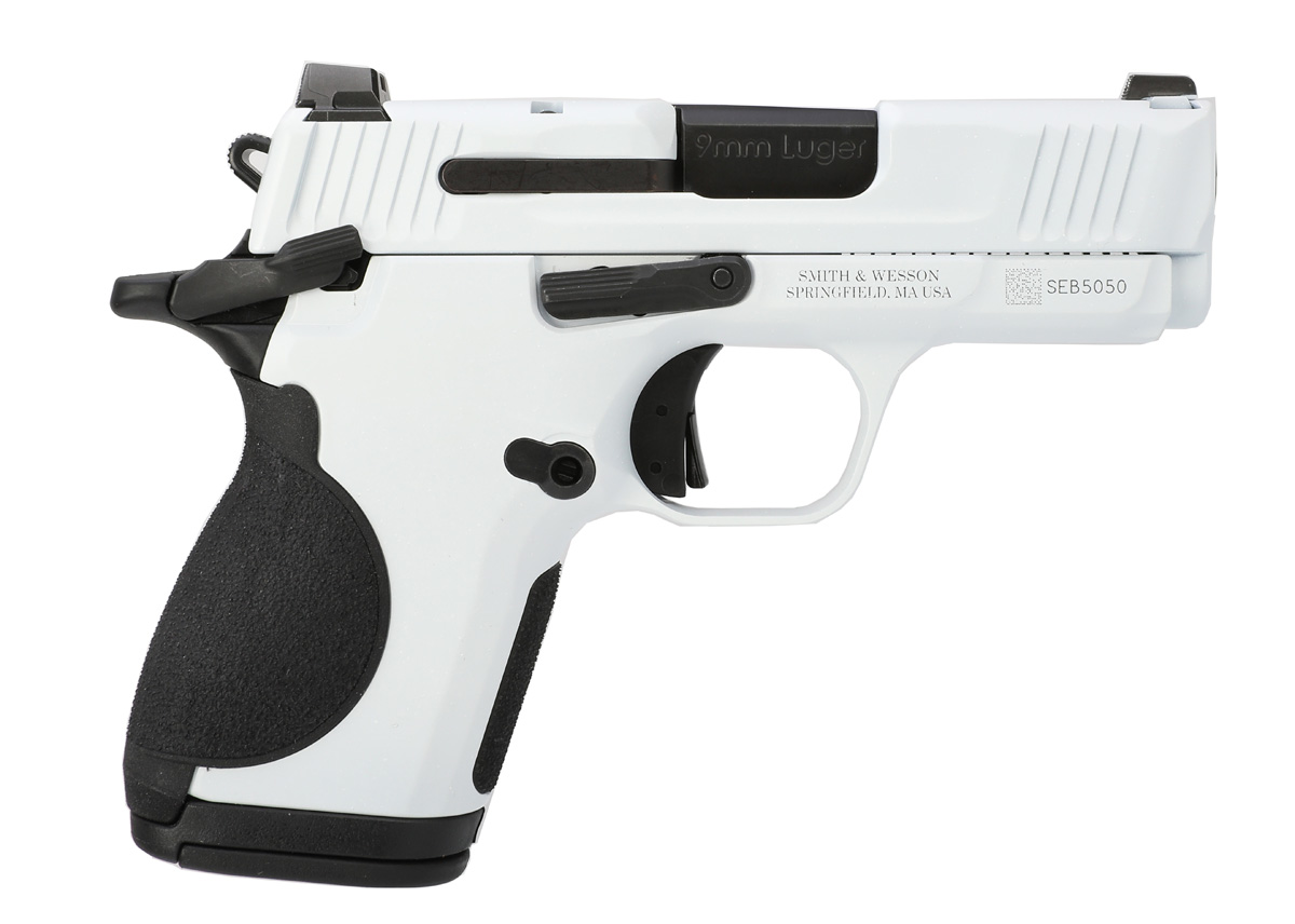 Smith & Wesson CSX 9mm Pistol with Thumb Safety and Stormtrooper White ...