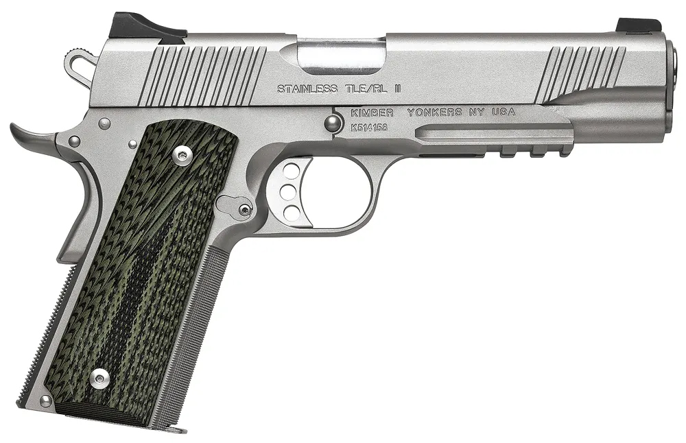 Kimber 1911 TLE/RL Custom II Stainless 45 ACP Pistol