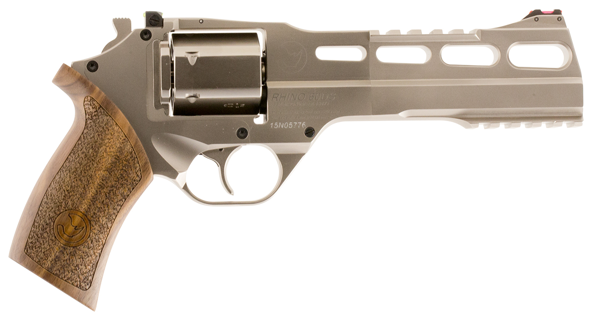 Chiappa White Rhino 60DS 357 Magnum Revolver, 6\" Barrel 340.224