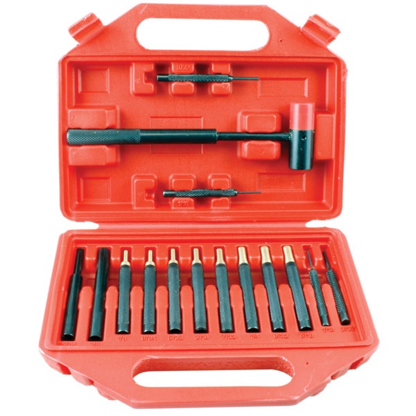 Winchester 15 Piece Brass & Steel Punch Set 363257