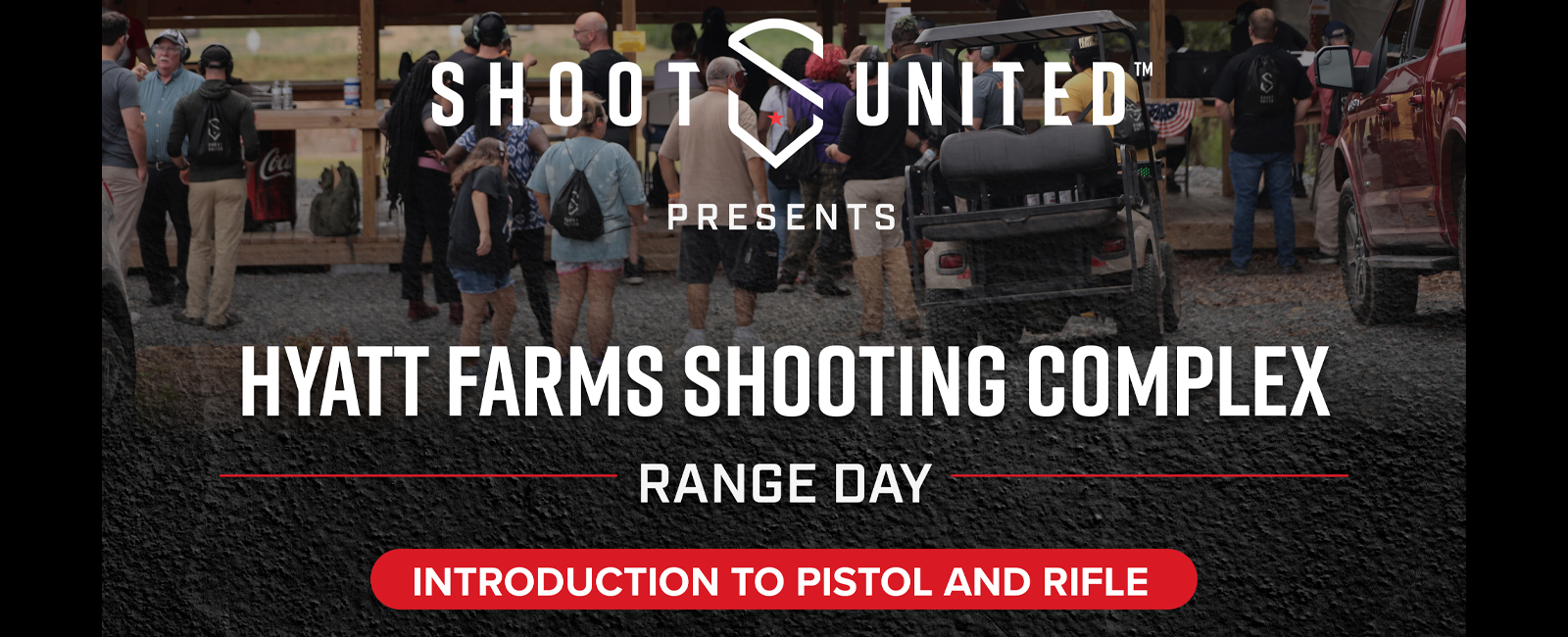 Shoot United Free Range Day - Hyatt Shooting Complex
