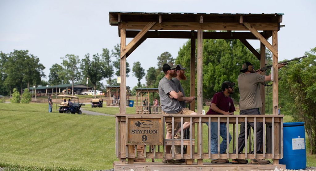 Bachelor Parties - Hyatt Shooting Complex