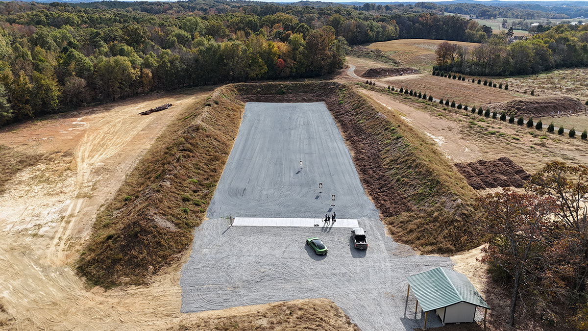 Rifle & Pistol Ranges - Hyatt Shooting Complex