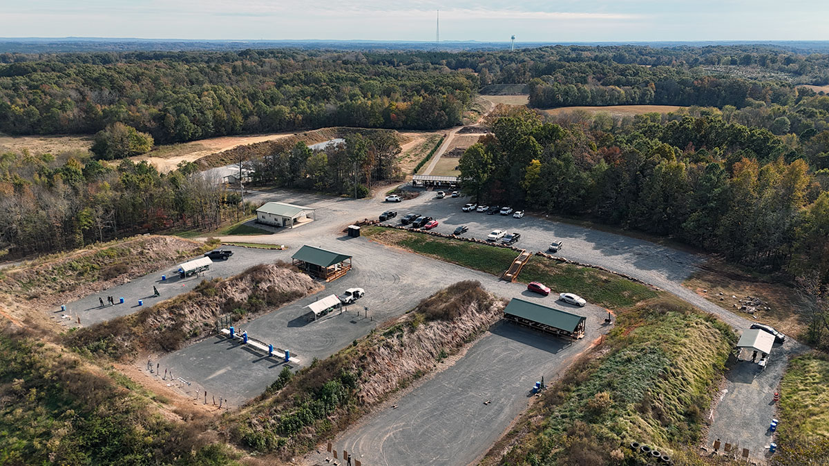 Rifle & Pistol Ranges - Hyatt Shooting Complex